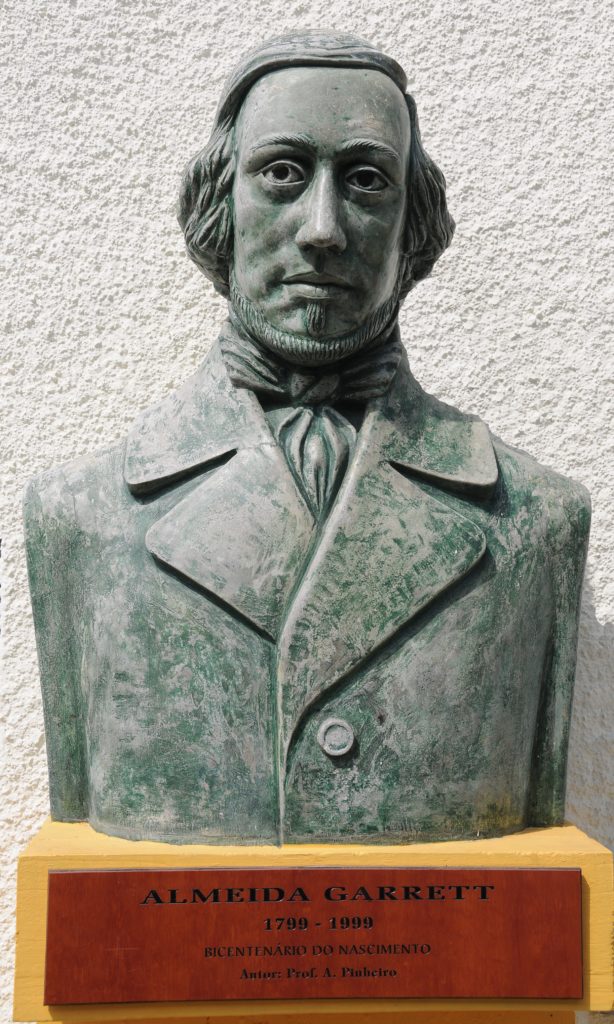 Almeida Garrett - Quem foi? - Gramática e Cognição