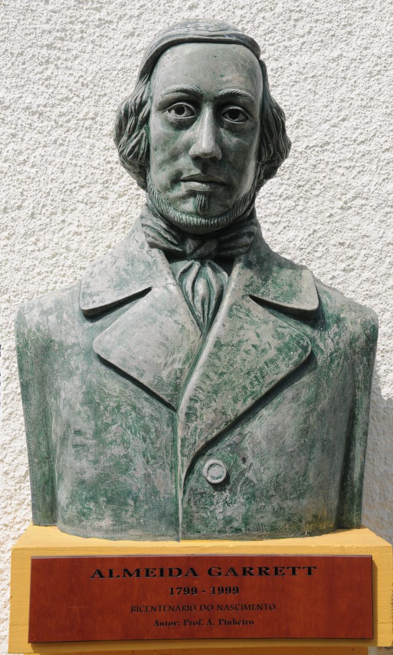 Almeida Garrett - Quem foi? - Gramática e Cognição